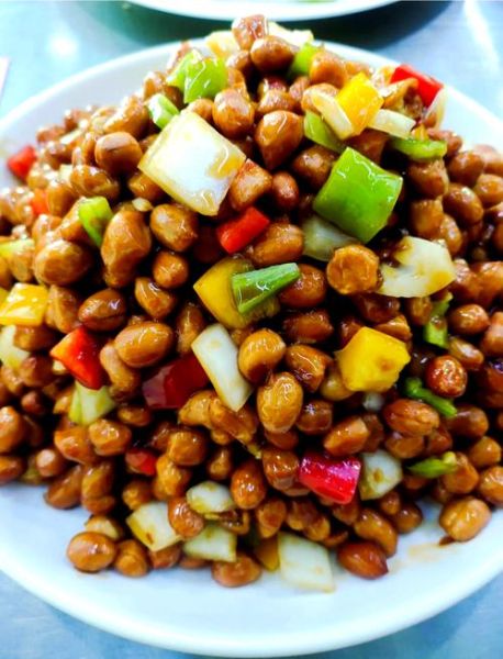 老醋花生怎么做才好吃_老醋花生的正宗做法-第1张图片-山城妙识 老醋花生怎么做才好吃_老醋花生的正宗做法-第1张图片-山城妙识