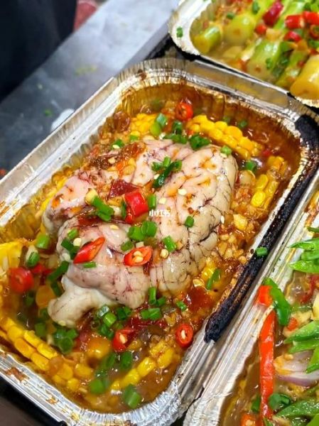 锡纸烤脑花怎么做_锡纸烤脑花配料有哪些-第2张图片-山城妙识