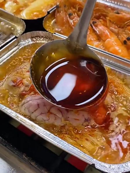 锡纸烤脑花怎么做_锡纸烤脑花配料有哪些-第1张图片-山城妙识