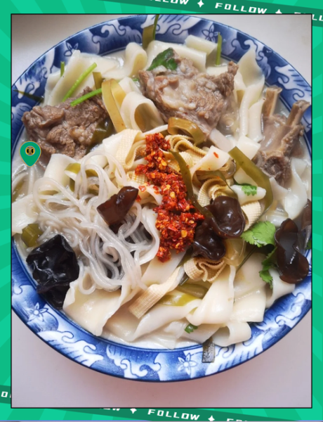 羊肉烩面怎么做好吃_羊肉烩面汤头秘诀-第3张图片-山城妙识