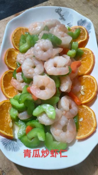 虾仁炒黄瓜怎么做_虾仁炒黄瓜的家常做法-第2张图片-山城妙识