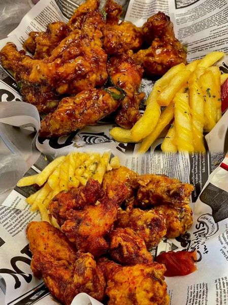 韩式炸鸡图片高清_怎么拍出酥脆质感-第2张图片-山城妙识