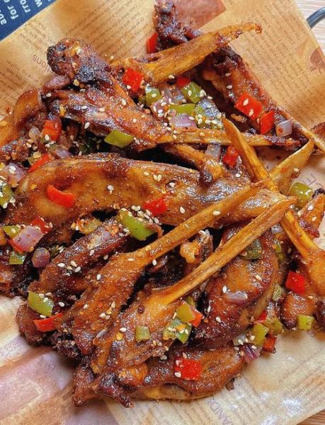 炸鸭头怎么做_鸭头怎么炸才酥脆-第1张图片-山城妙识 炸鸭头怎么做_鸭头怎么炸才酥脆-第1张图片-山城妙识