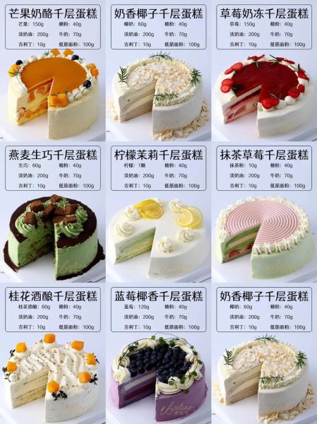 甜点名字大全_有哪些好听又洋气的甜品名-第2张图片-山城妙识 甜点名字大全_有哪些好听又洋气的甜品名-第2张图片-山城妙识