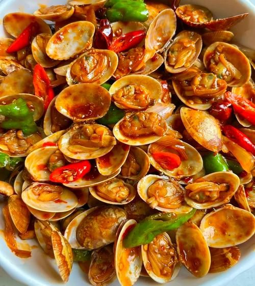 辣炒花甲怎么炒才好吃_辣炒花甲的做法大全-第1张图片-山城妙识
