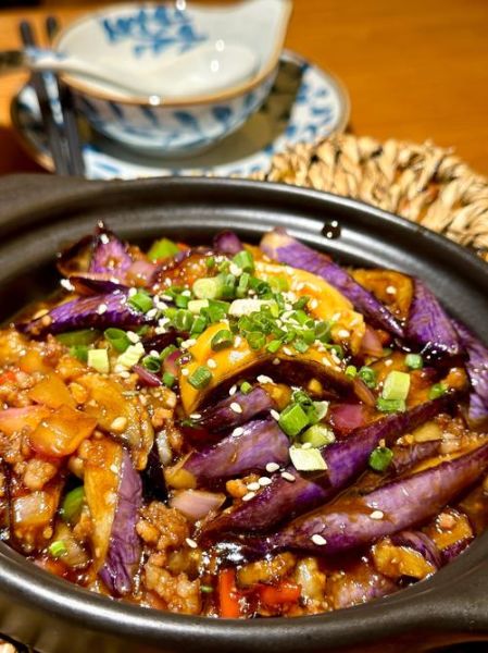 茄子煲怎么做好吃又简单_家常茄子煲做法-第1张图片-山城妙识