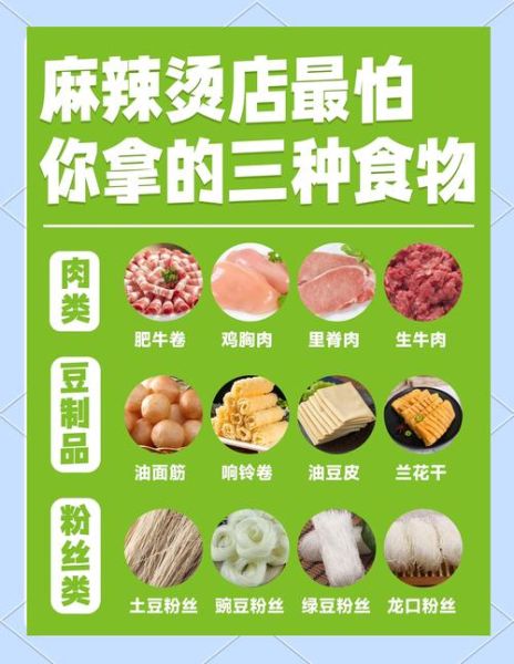 麻辣烫60种菜品有哪些_怎么选最划算-第2张图片-山城妙识