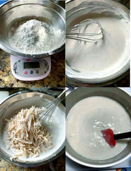 蒸芋头糕怎么做_蒸芋头糕要蒸多久-第3张图片-山城妙识