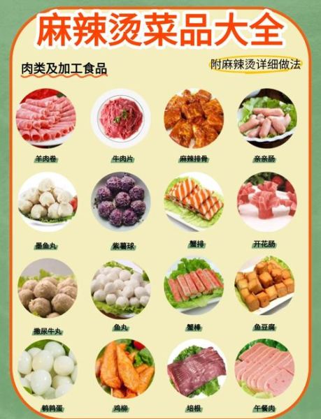 麻辣烫60种菜品有哪些_怎么选最划算-第1张图片-山城妙识