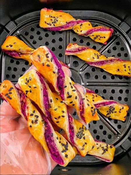 紫薯手抓饼怎么做_紫薯手抓饼热量高吗-第3张图片-山城妙识