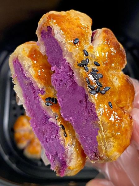 紫薯手抓饼怎么做_紫薯手抓饼热量高吗-第1张图片-山城妙识