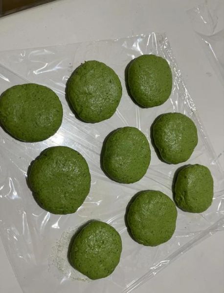 艾叶糯米糍粑怎么做_艾草糯米糍粑做法步骤-第2张图片-山城妙识