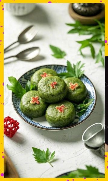 艾叶糯米糍粑怎么做_艾草糯米糍粑做法步骤-第3张图片-山城妙识