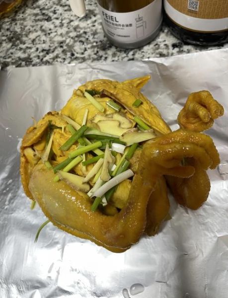 盐焗鸡怎么做好吃又简单_家常盐焗鸡做法-第1张图片-山城妙识 盐焗鸡怎么做好吃又简单_家常盐焗鸡做法-第1张图片-山城妙识