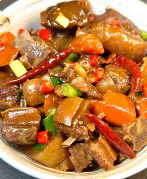 焖羊肉的做法大全家常_焖羊肉怎么做好吃-第1张图片-山城妙识 焖羊肉的做法大全家常_焖羊肉怎么做好吃-第1张图片-山城妙识