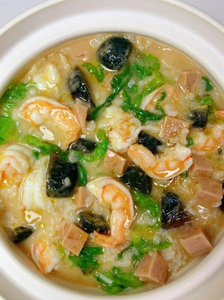 虾仁粥怎么做好吃又简单_虾仁粥家常做法-第1张图片-山城妙识