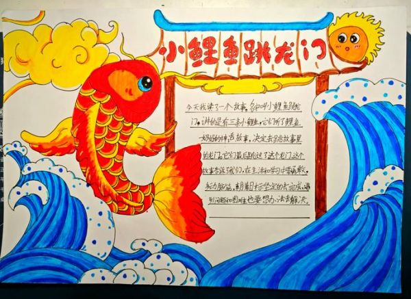 鲤鱼跳龙门的寓意是什么_如何激励孩子突破自我-第3张图片-山城妙识