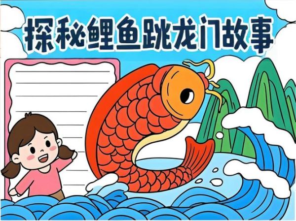 鲤鱼跳龙门的寓意是什么_如何激励孩子突破自我-第2张图片-山城妙识