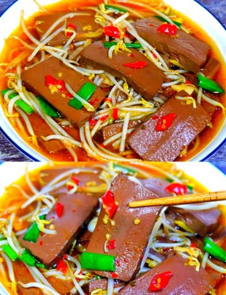 鸭血豆腐怎么做好吃_家常做法-第1张图片-山城妙识