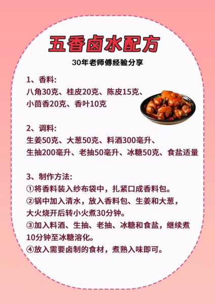 卤面卤汁怎么调_正宗卤汁配方秘方大全-第3张图片-山城妙识