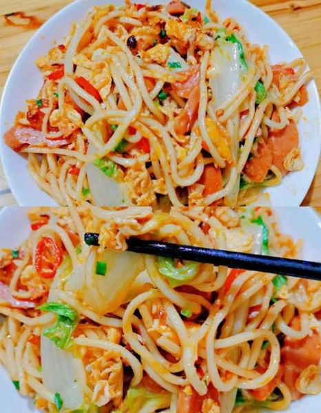 大排档炒方便面怎么做_夜市炒面秘诀-第3张图片-山城妙识