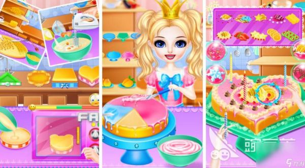 做蛋糕游戏女生版怎么玩_做蛋糕游戏女生版有哪些-第2张图片-山城妙识