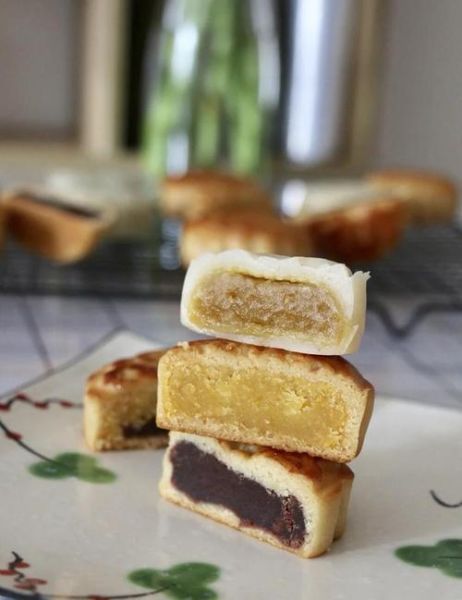 金沙奶黄月饼怎么做_金沙奶黄月饼配方-第3张图片-山城妙识