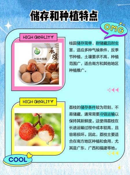 荔枝和桂圆的区别_哪个更上火-第1张图片-山城妙识