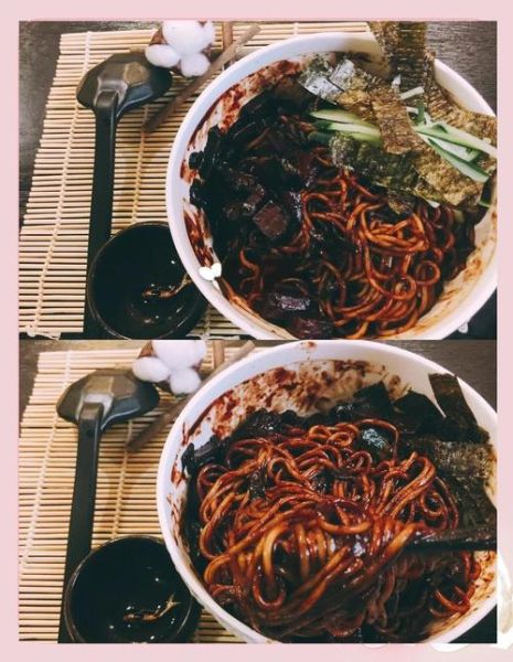 韩式炸酱面好吃吗_韩式炸酱面味道如何-第1张图片-山城妙识 韩式炸酱面好吃吗_韩式炸酱面味道如何-第1张图片-山城妙识