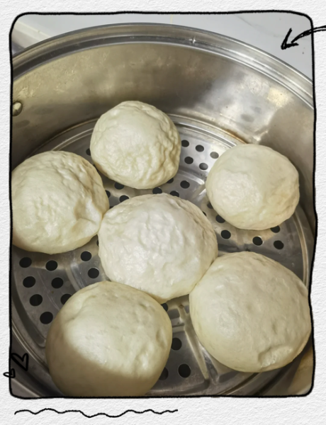 馒头怎么发面_蒸馒头为什么塌陷-第2张图片-山城妙识