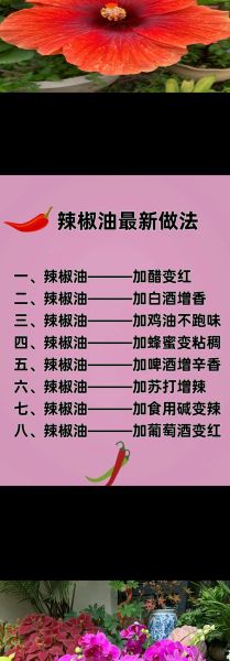 辣椒油怎么做才香_辣椒油配方比例是多少-第2张图片-山城妙识