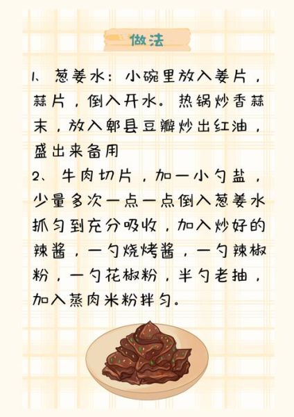 麻辣蒸肉米粉怎么做_正宗川味做法步骤-第3张图片-山城妙识