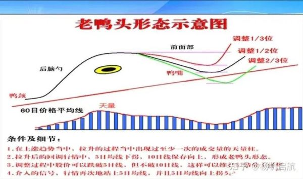 老鸭头形态图解_主升浪怎么抓-第1张图片-山城妙识