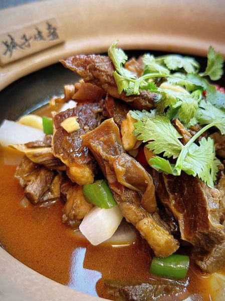 牛腩是牛身上哪个部位的肉_牛腩适合做什么菜-第1张图片-山城妙识