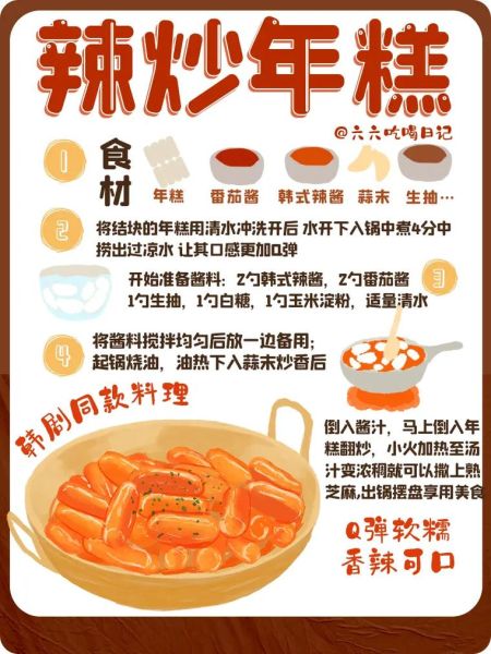 辣年糕怎么做_韩式辣年糕的家常做法-第3张图片-山城妙识