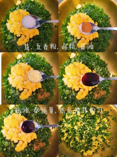 鸡蛋素饺子馅怎么做_鸡蛋素饺子馅大全食谱-第1张图片-山城妙识