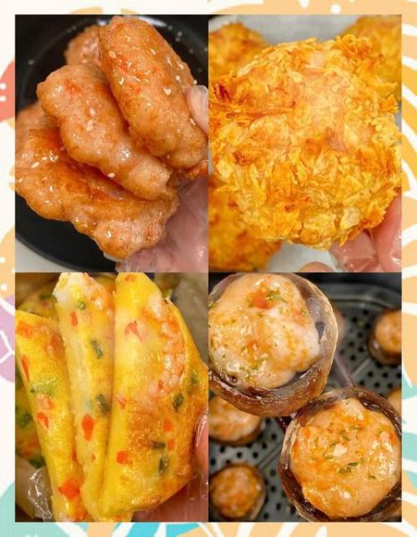 炸虾滑怎么做才酥脆_炸虾滑的做法大全-第3张图片-山城妙识