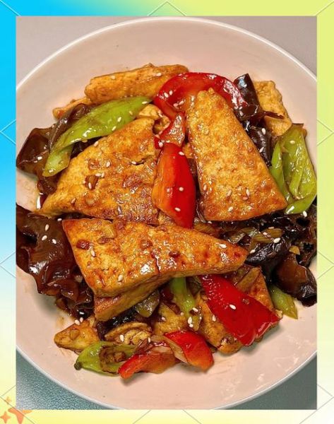 豆腐怎么炒好吃_家常豆腐炒菜做法大全-第3张图片-山城妙识