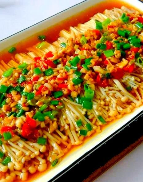 麻辣金针菇怎么做_金针菇怎么炒才好吃-第1张图片-山城妙识