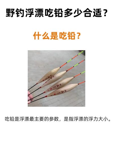 鲫鱼漂吃铅多少合适_野钓鲫鱼浮漂吃铅量选择-第1张图片-山城妙识