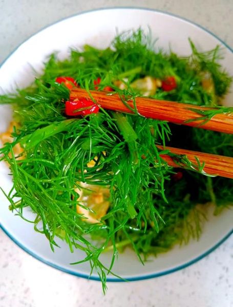 茴香菜长什么样_茴香菜怎么做好吃-第2张图片-山城妙识