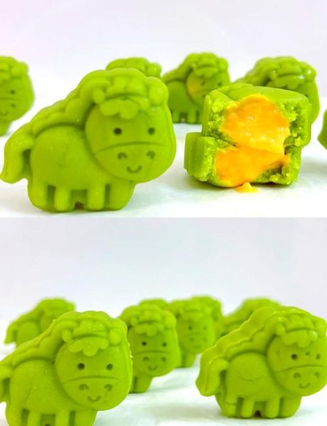 绿豆糕怎么做_传统绿豆糕的做法步骤-第1张图片-山城妙识