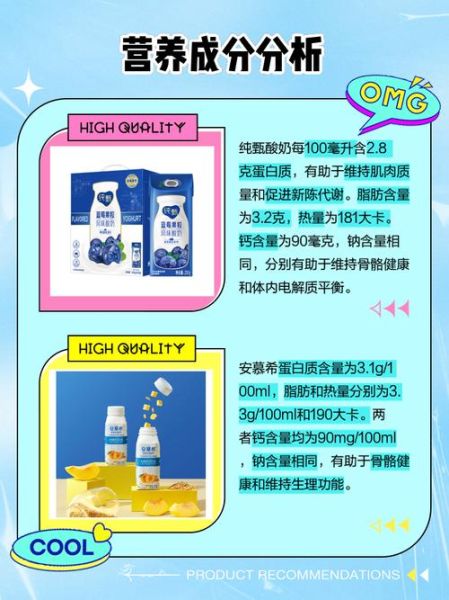 纯甄和安慕希哪个好_纯甄和安慕希的区别-第1张图片-山城妙识