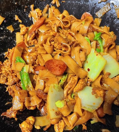 河粉炒前需要洗吗_怎么洗才正确-第1张图片-山城妙识