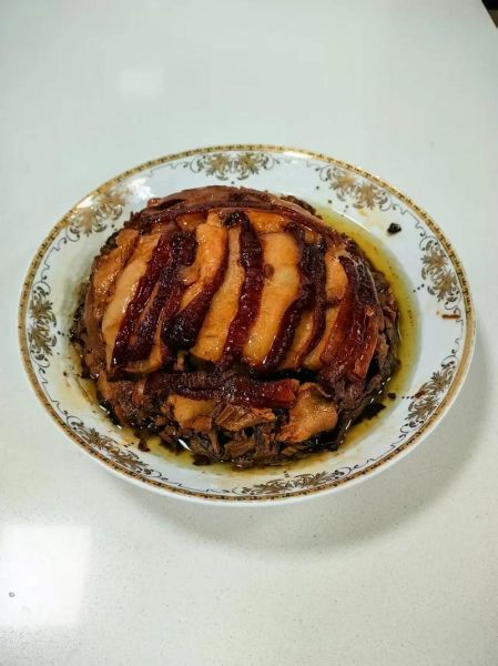 烧白怎么做才肥而不腻_正宗川味烧白做法步骤窍门-第3张图片-山城妙识