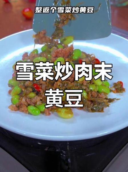 雪豆炒肉末怎么做_雪豆炒肉末的做法大全-第1张图片-山城妙识