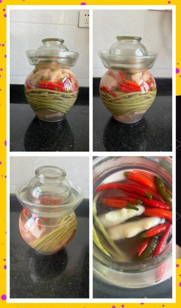 酸辣泡菜怎么做才正宗_正宗酸辣泡菜做法步骤-第1张图片-山城妙识