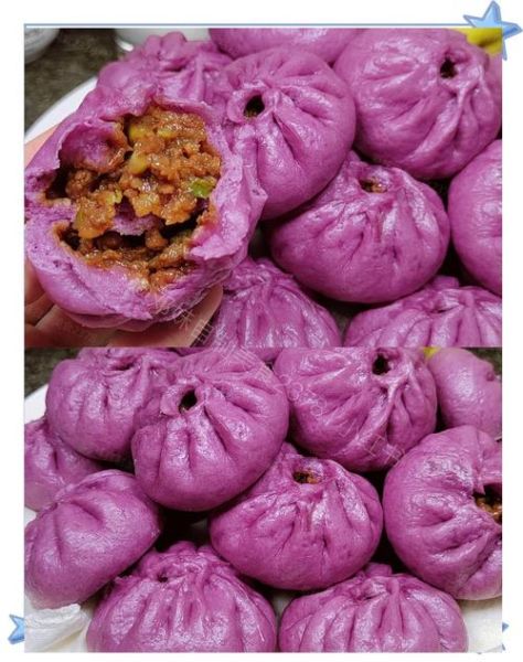 紫薯包怎么做_紫薯包热量高吗-第2张图片-山城妙识