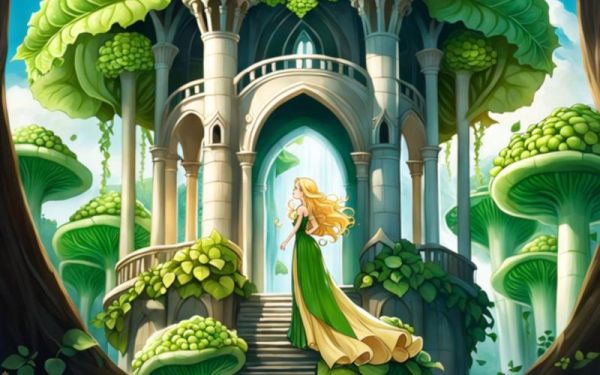 莴苣姑娘别名有哪些_莴苣姑娘为什么叫生菜公主-第2张图片-山城妙识