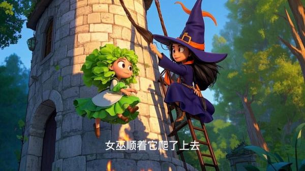 莴苣姑娘别名有哪些_莴苣姑娘为什么叫生菜公主-第1张图片-山城妙识